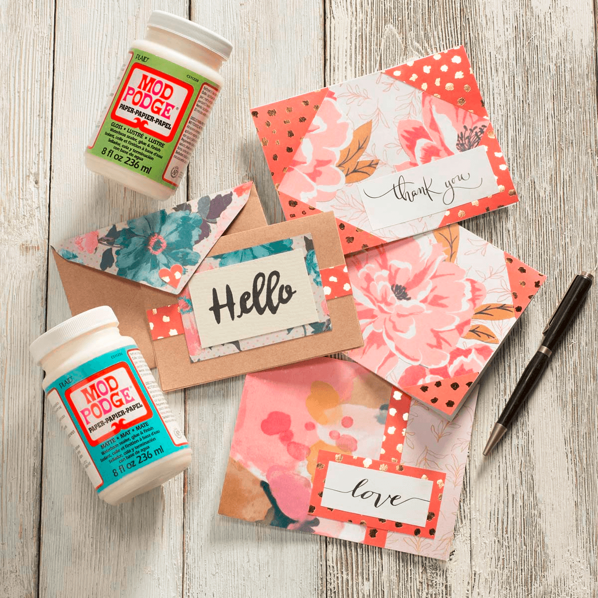 Plaid Paper Mod Podge - Matte 16oz (473ml)