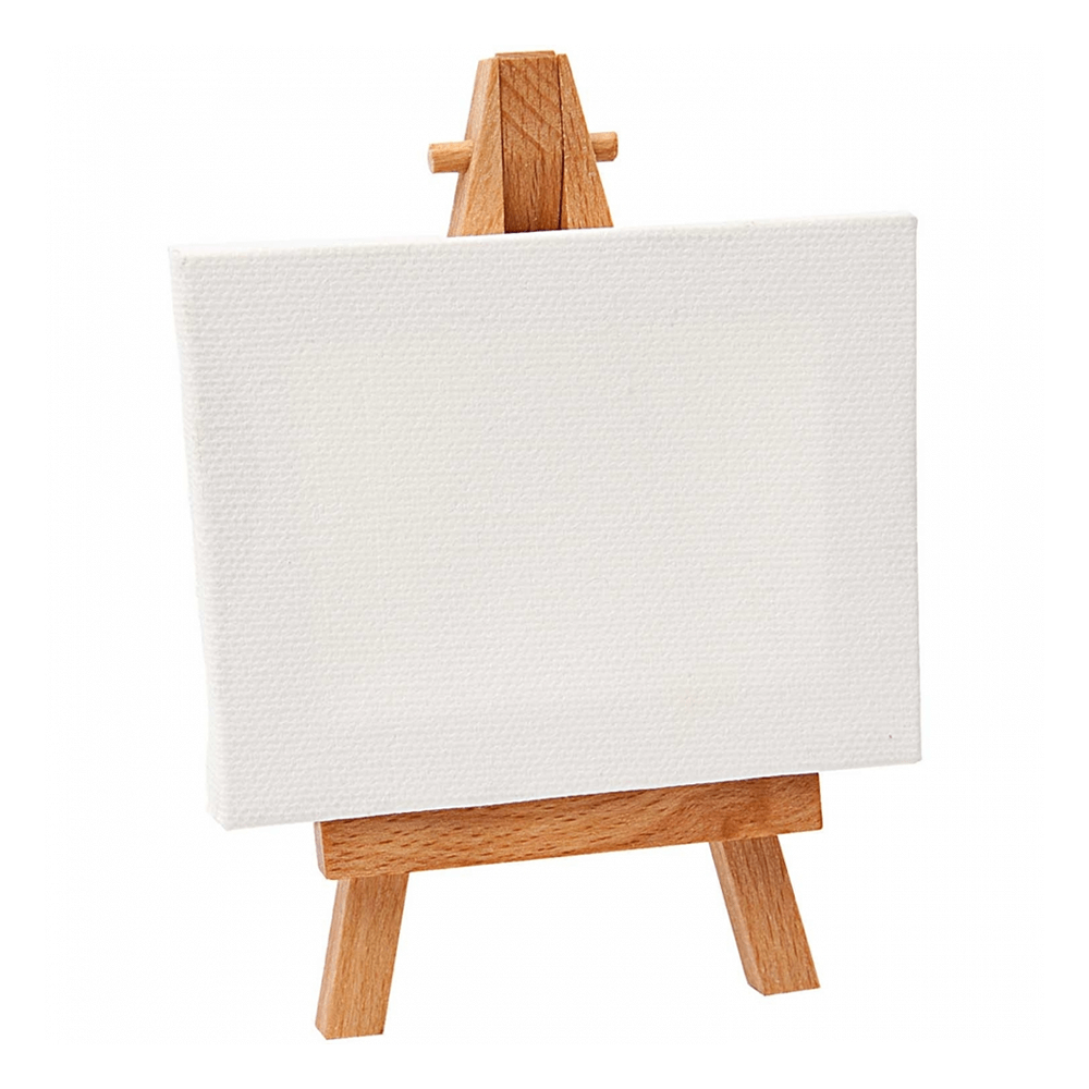 Daler Rowney Mini Atril Caballete de madera 12 x 7 cm