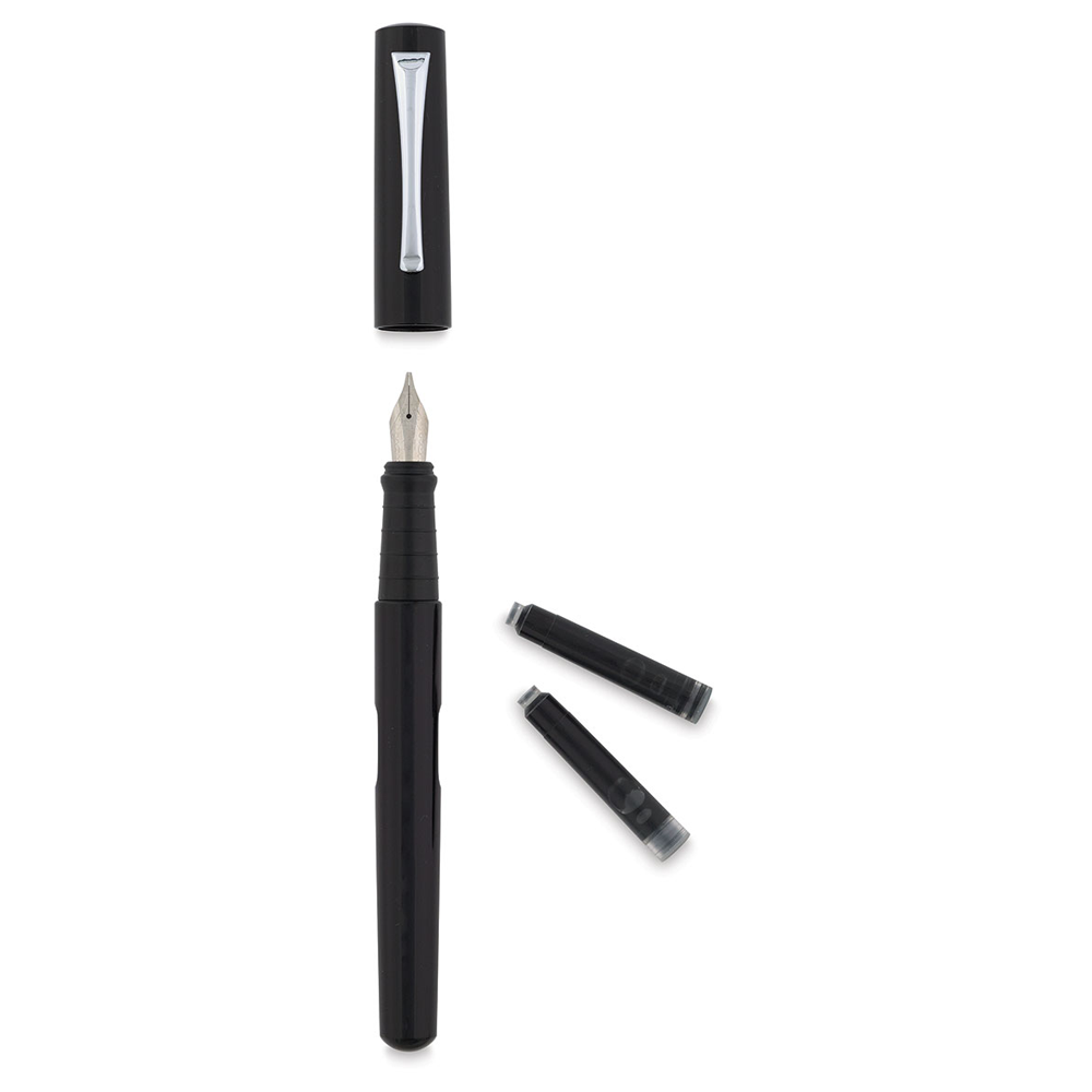 Speedball Pluma Fuente Stub 1.1mm - (dos cartuchos)