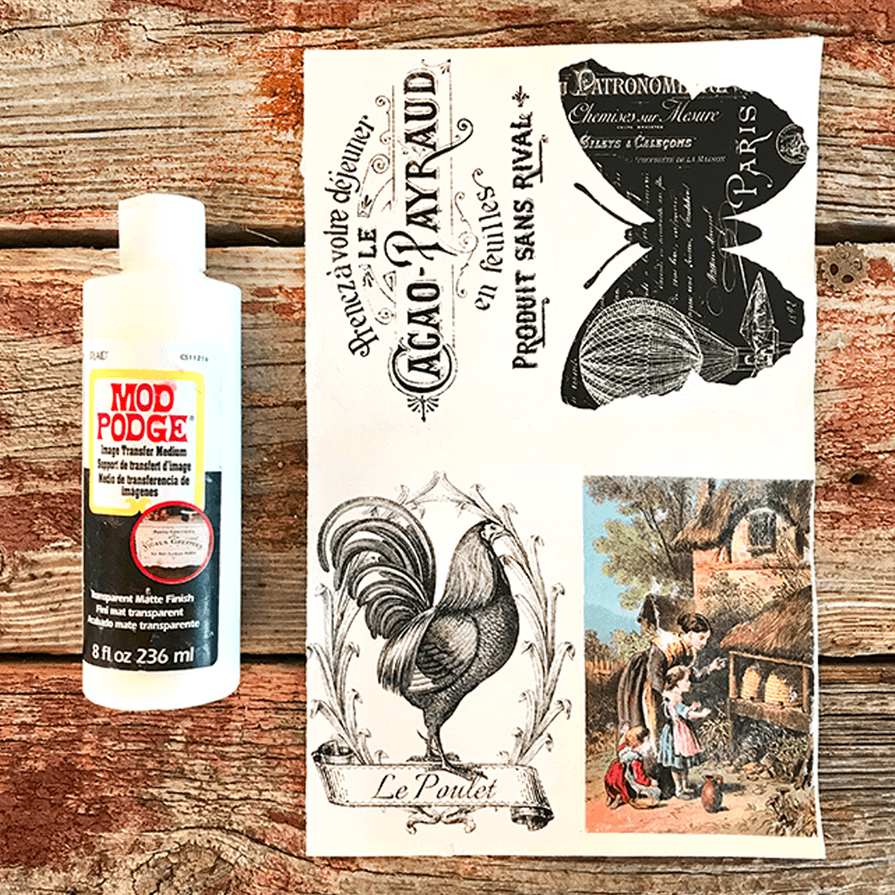 Plaid Mod Podge Image Transfer Medium (Disponible en 2 tamaños)