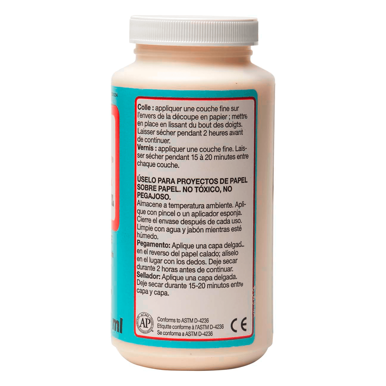 Plaid Paper Mod Podge - Matte 16oz (473ml) - Escultura & Manualidades