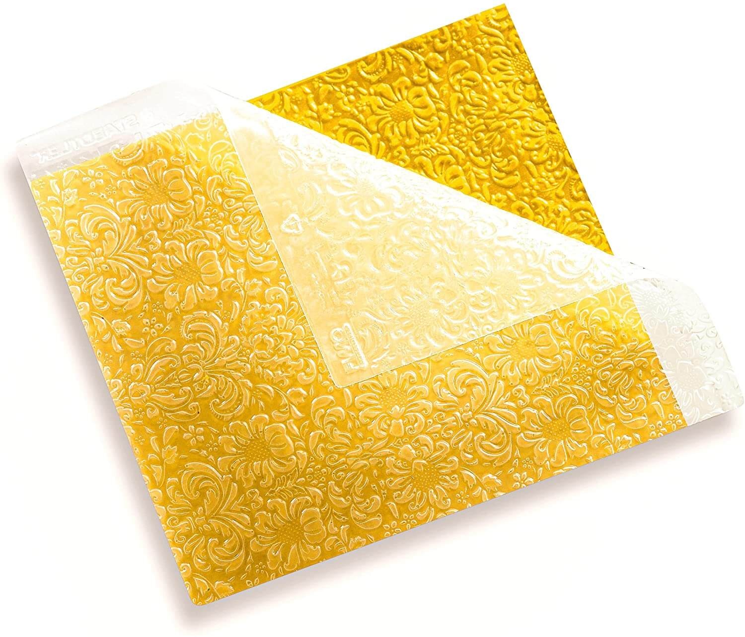 Fimo Hoja De Textura - Barroco