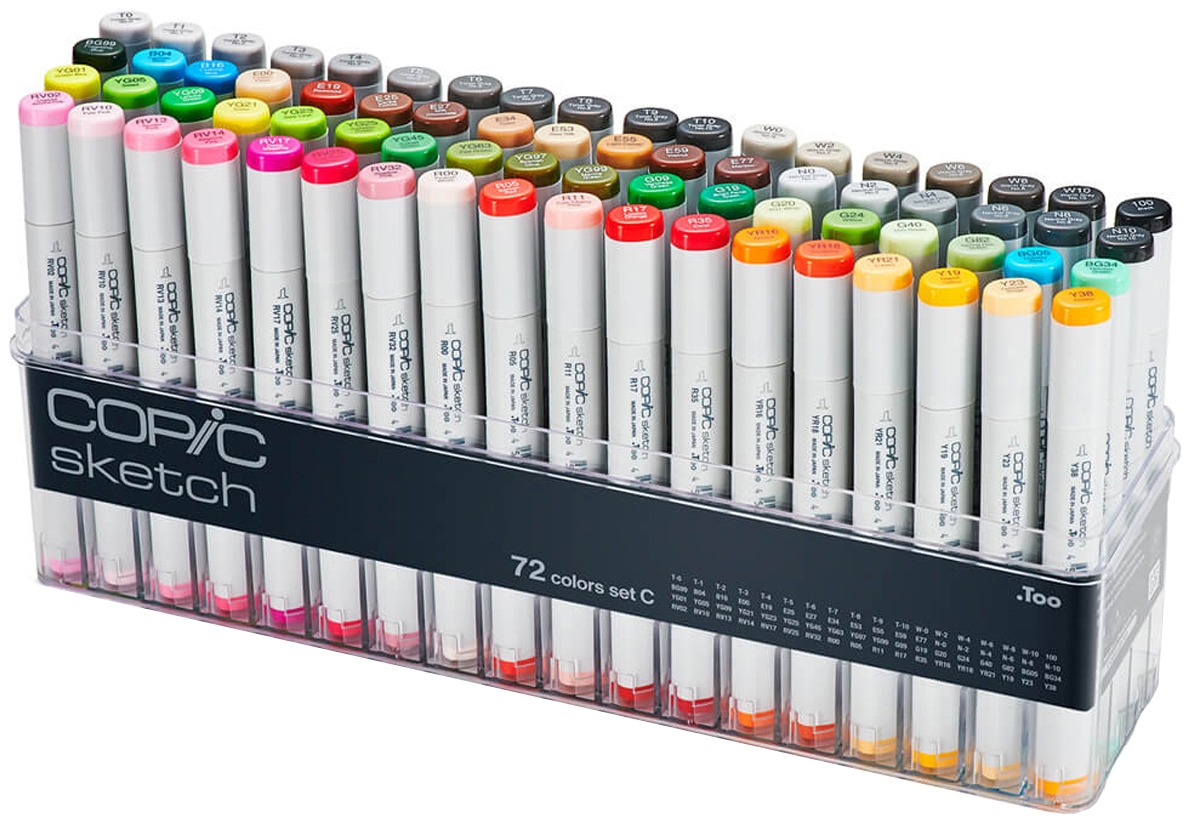 Copic Sketch Set de 72 - C