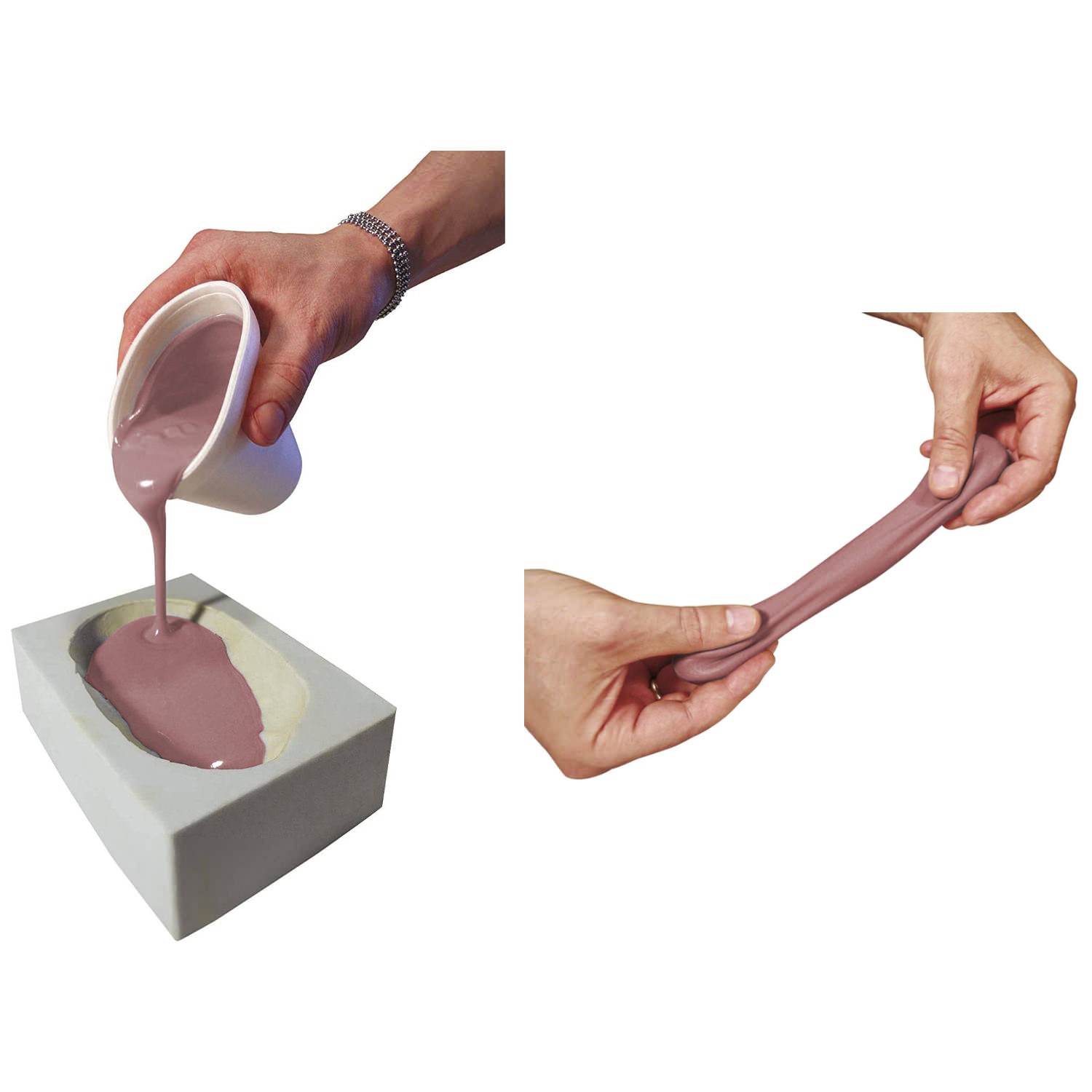 Monster Clay 2.05 kg (4.5lbs) Brown - Hard Grade