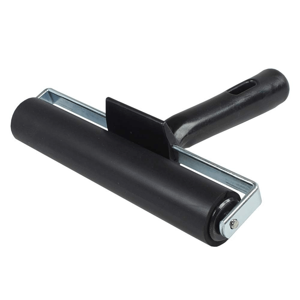 Rodillos para grabado Goma Dura 15 cm