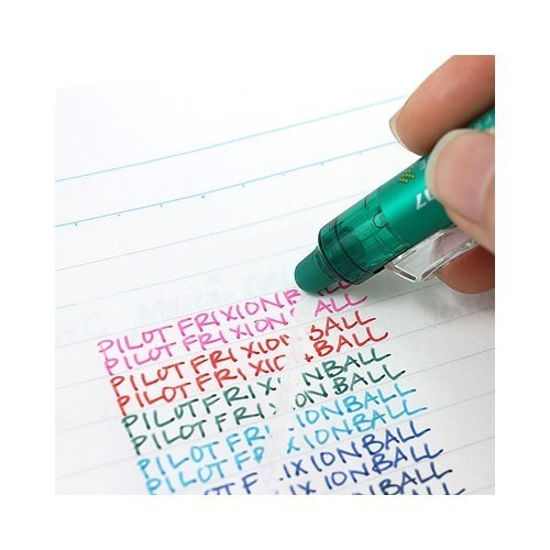 Pilot FriXion Ball 0.7 - Lapiz Gel Borrable (Disponible en 10 Colores)