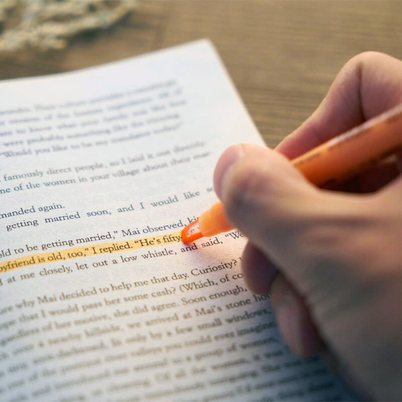 Uni Propus Window Destacador Doble Punta - Set de 5