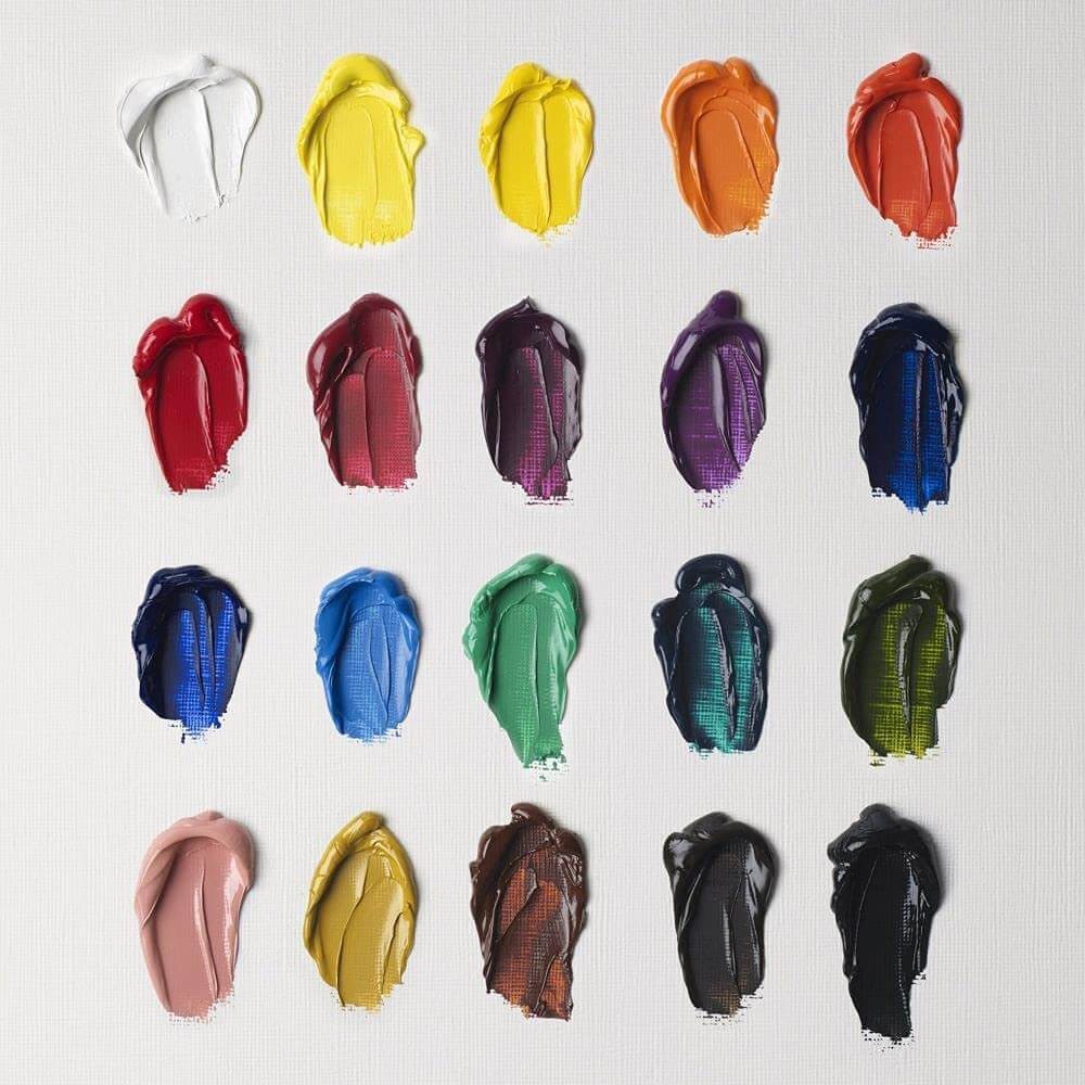 Winsor & Newton Set Oleos Winton 20 Tubos X 12Ml