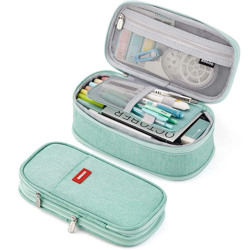 Estuche angoo rectangular - menta