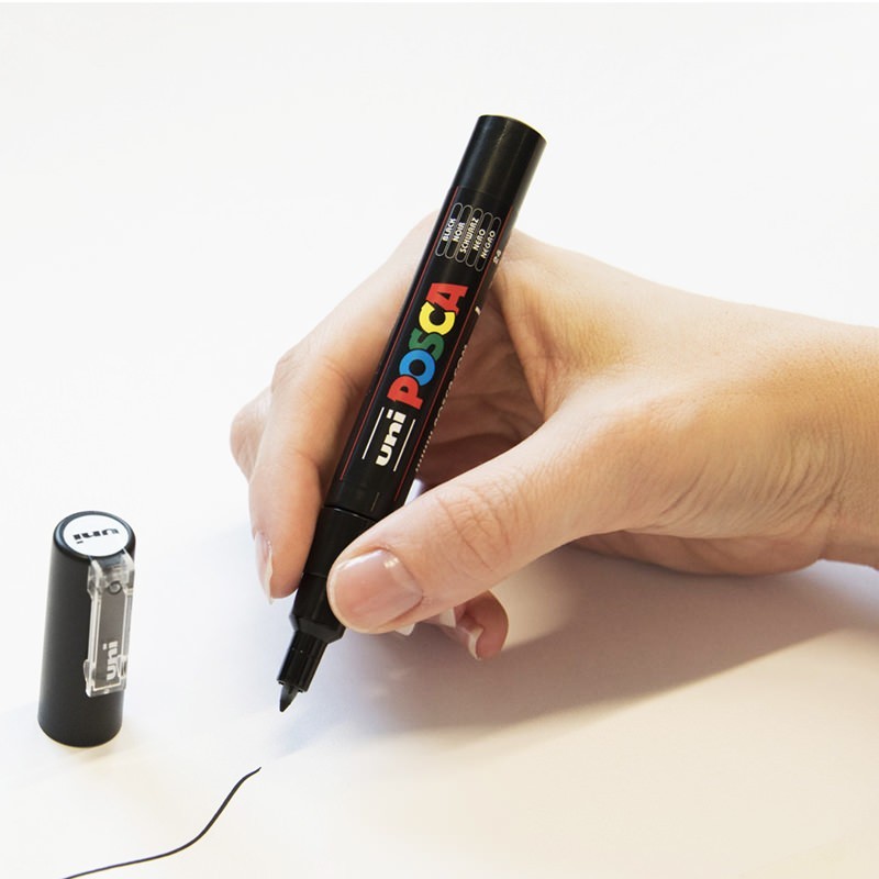 POSCA 1M Japan 0,7 - 1mm (21 Colores Disponibles) - Dibujo & Escritura