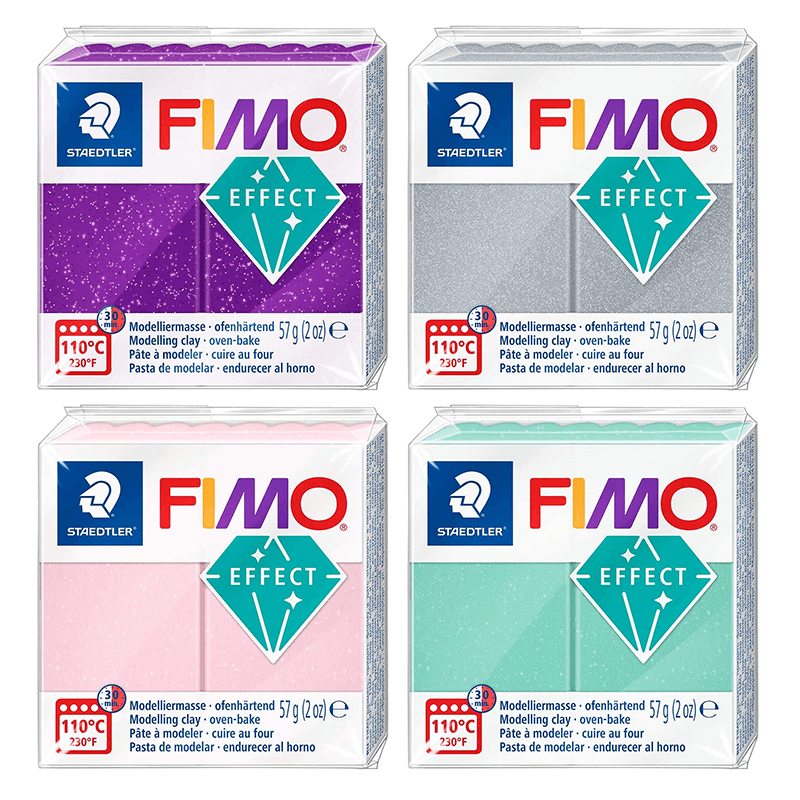 Fimo Effect 2 oz (57g) - (Disponible en 19 Colores)
