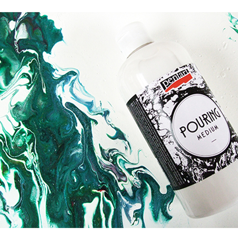 Pentart Pouring Medium - 500 ml