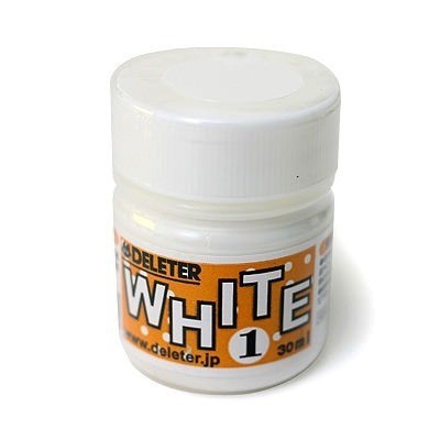 DELETER White Ink 1 (30ml)