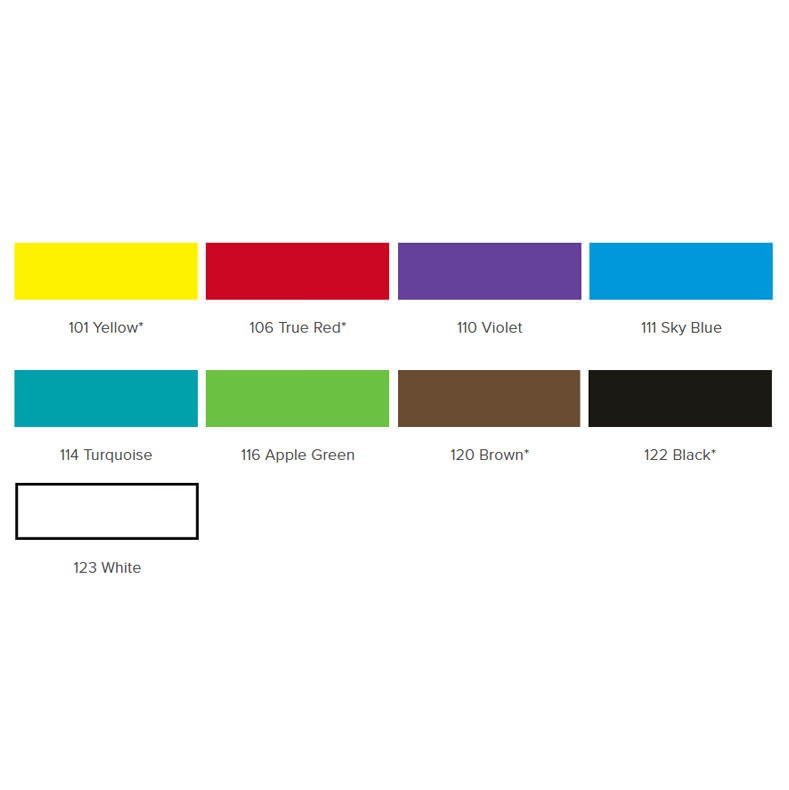 Jacquard Textile Color - Exciter Pack 15ml (Set de 9 Colores)