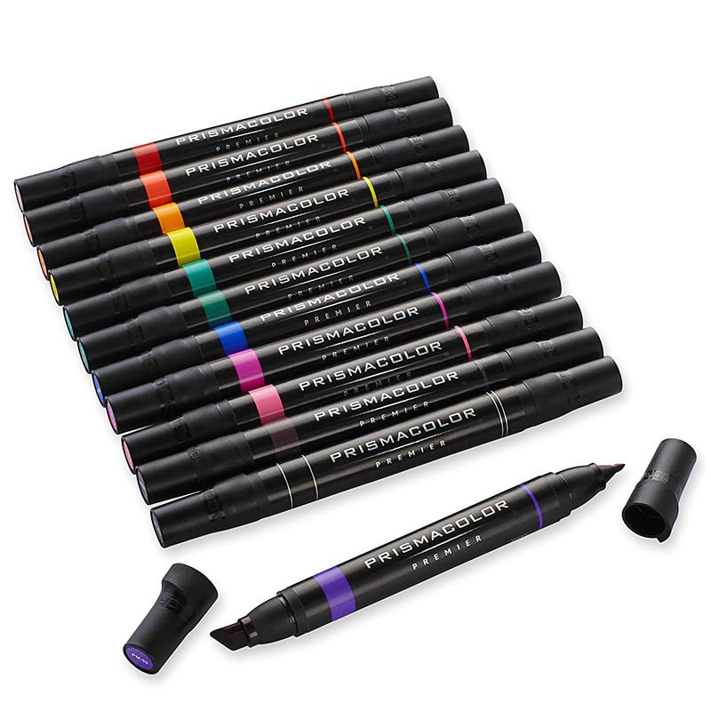 Prismacolor Premier Art Markers (Primarios & Secundarios) - Set 12 ...