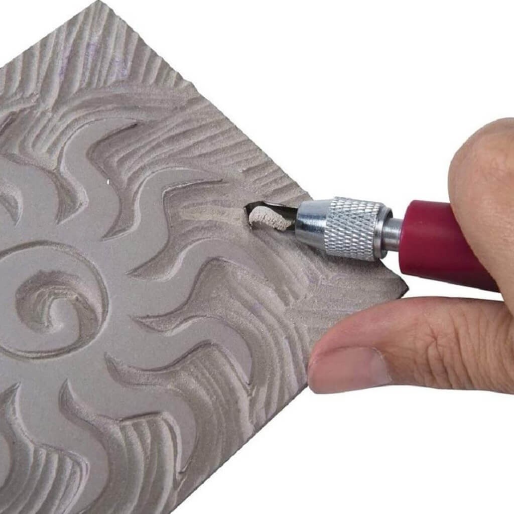 Speedball Linóleo Gris con Yute (Disponible en 3 tamaños)