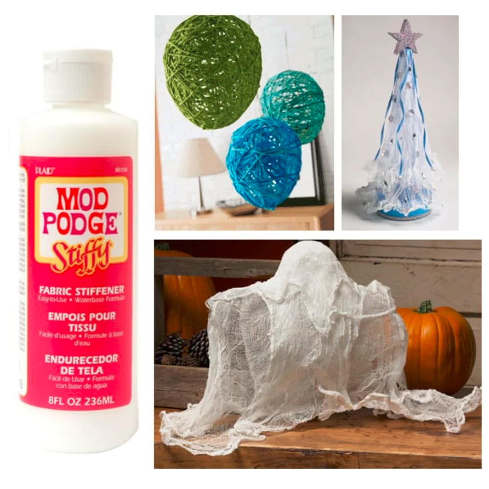 Plaid Mod Podge Stiffy 8oz (236ml)