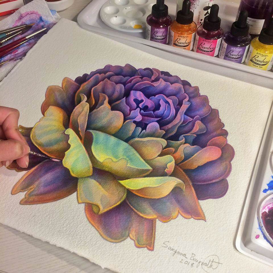 Dr. Ph. Martin's Bombay Tinta India 30ml - Set 2 (12 Colores)