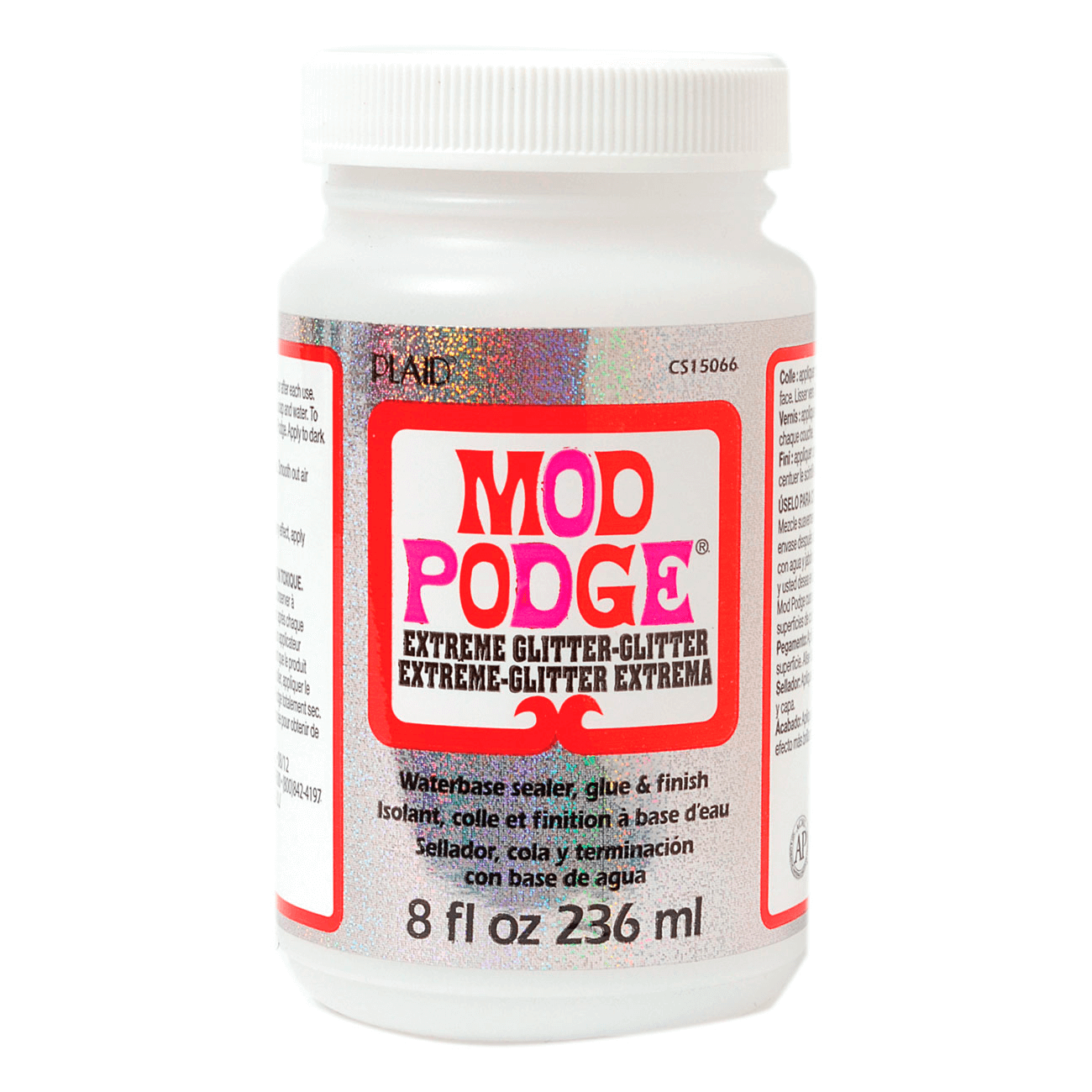 Plaid Mod Podge Extreme Glitter 8oz (236ml)
