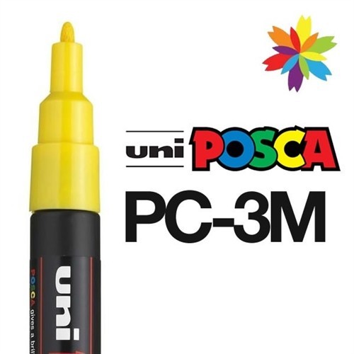 POSCA 3M Japan 0,9 - 1,3mm (24 Colores Disponibles)