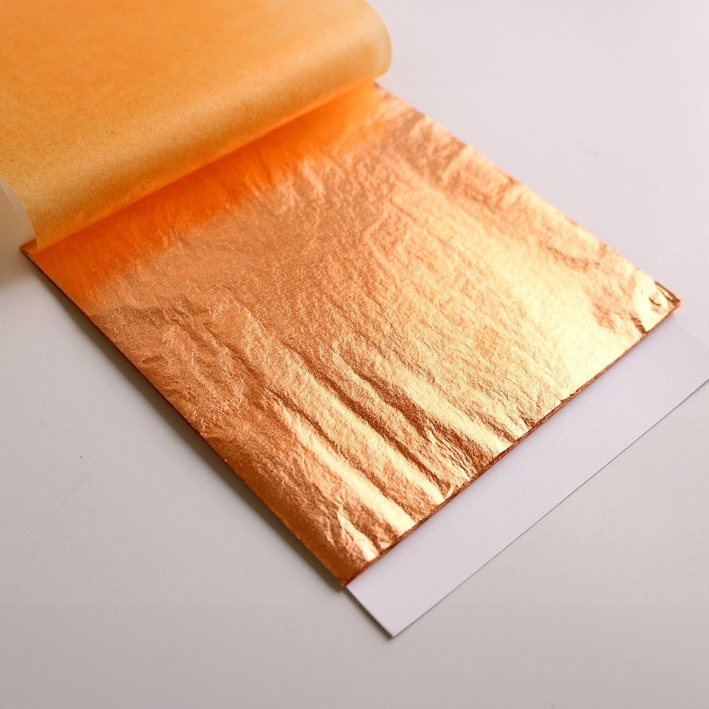 Mona Lisa pan de cobre - 18 hojas