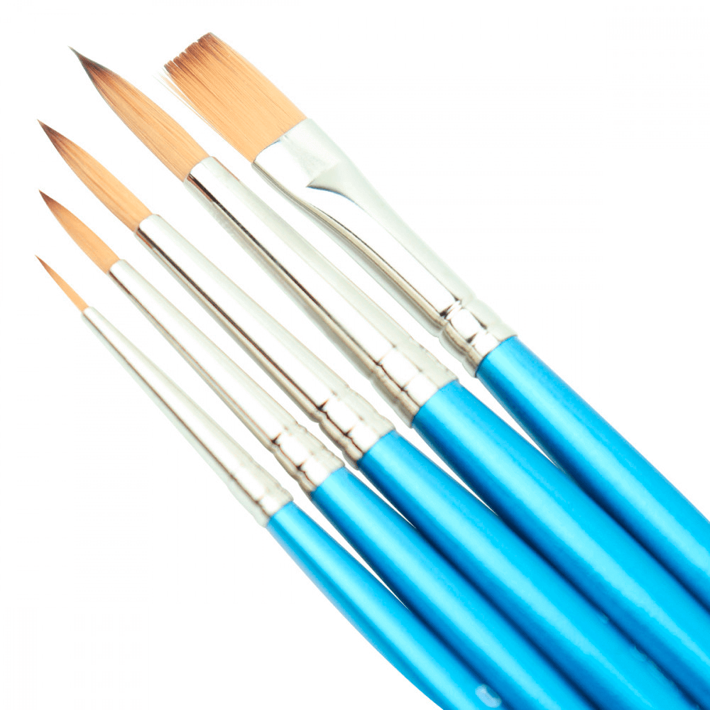 W&N Pinceles Cotman Mango Corto V1 - Set 5