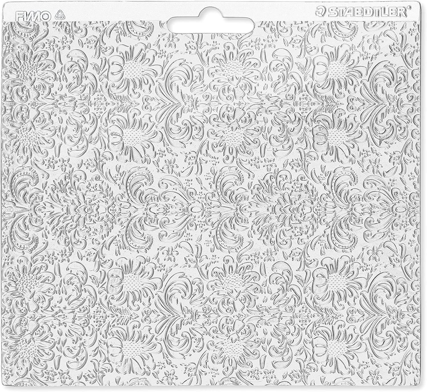 Fimo Hoja De Textura - Barroco