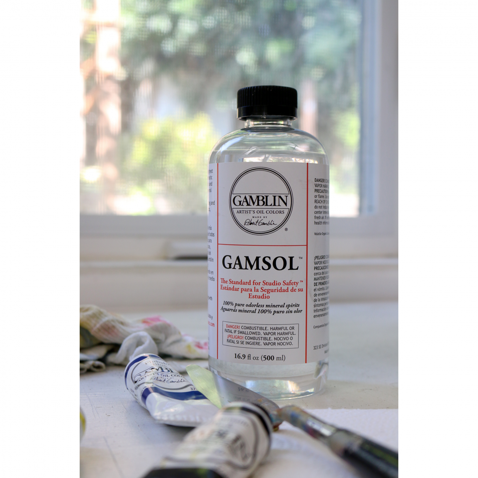 Gamsol solvente sin olor (3 tamaños disponibles)
