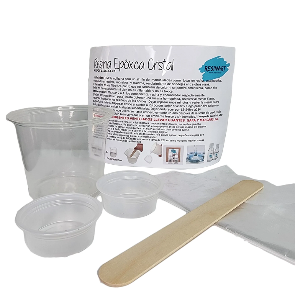 Resina Epóxica - Kit de 300gr