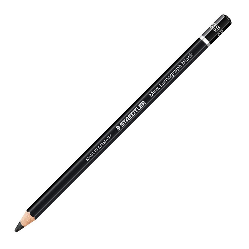 Staedtler Lumograph Black Lapiz Grafito (Disponible del 2B al 8B)