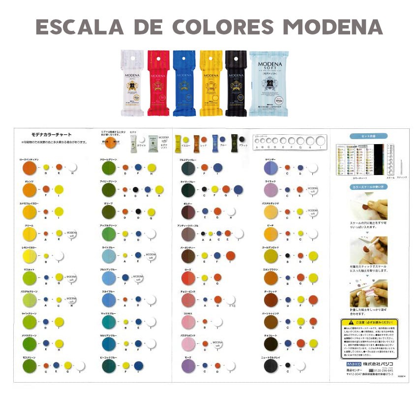 PADICO Color Scale (Escala de Colores + Medidor)