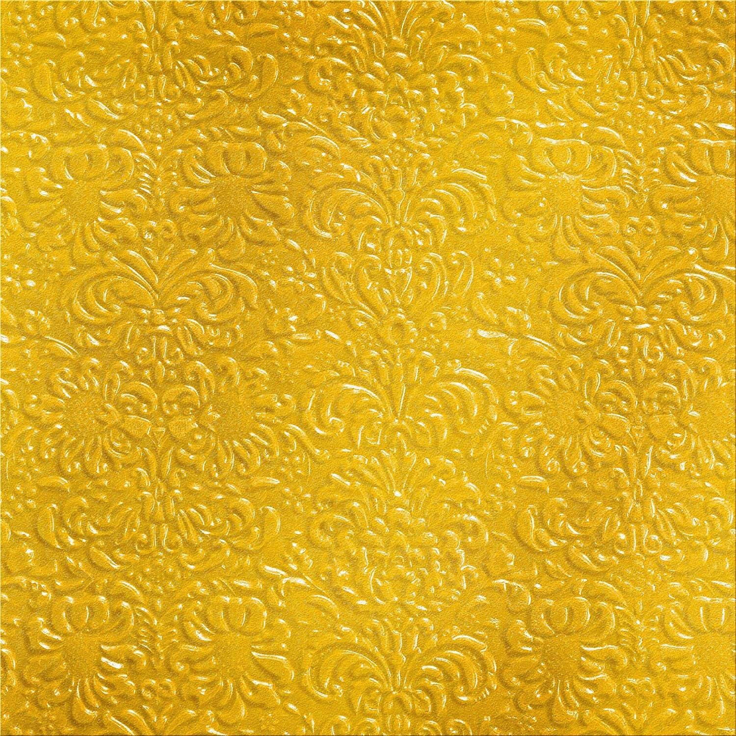 Fimo Hoja De Textura - Barroco