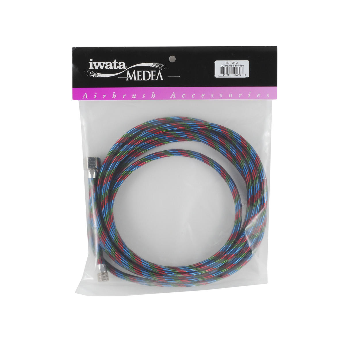 Iwata 10' Braided Airhose (Bt010) - Manguera Aerógrafo