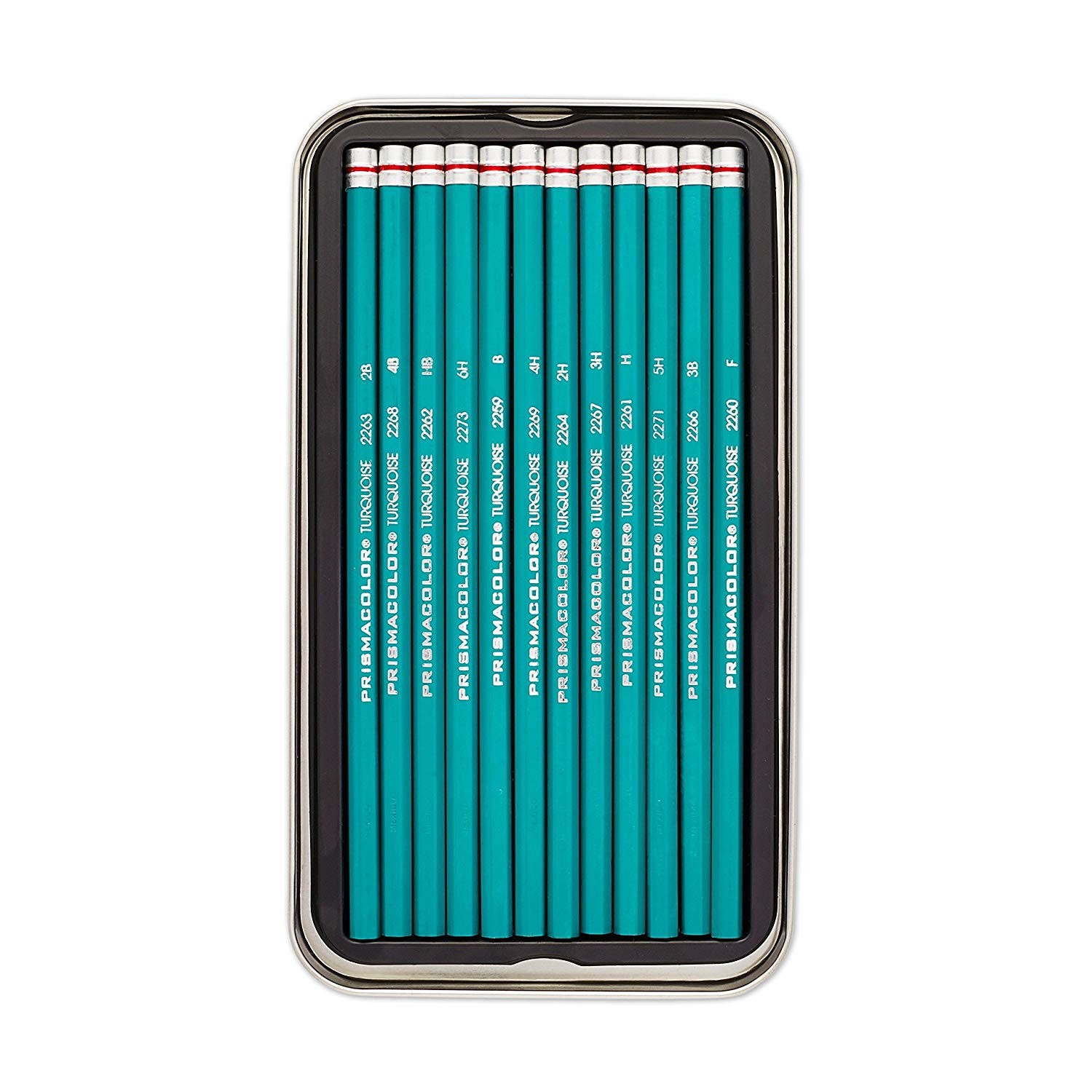 Prismacolor Premier Turquoise Art Pencils (Lápices Grafito) - Set de 12