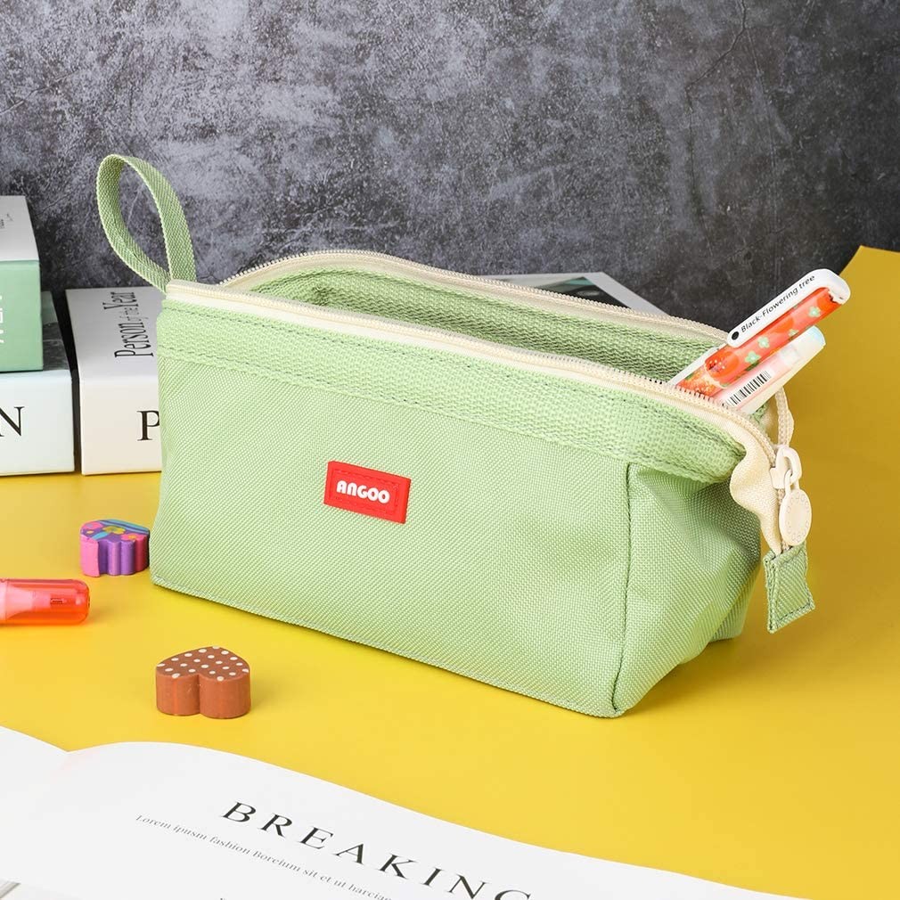 Estuche angoo triangular - Verde