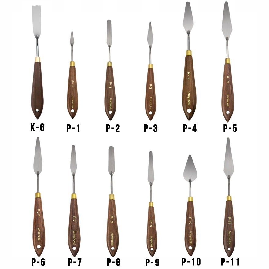 Royal & Langnickel Espatulas Para pintura (36 Modelos Disponibles)