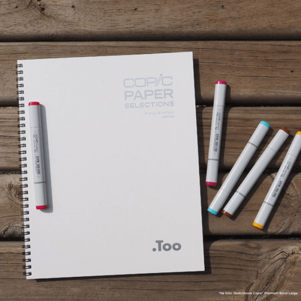 Copic Paper Selections Premium Bond Size L (24 x 30,5 cm) - 30 hojas de ...