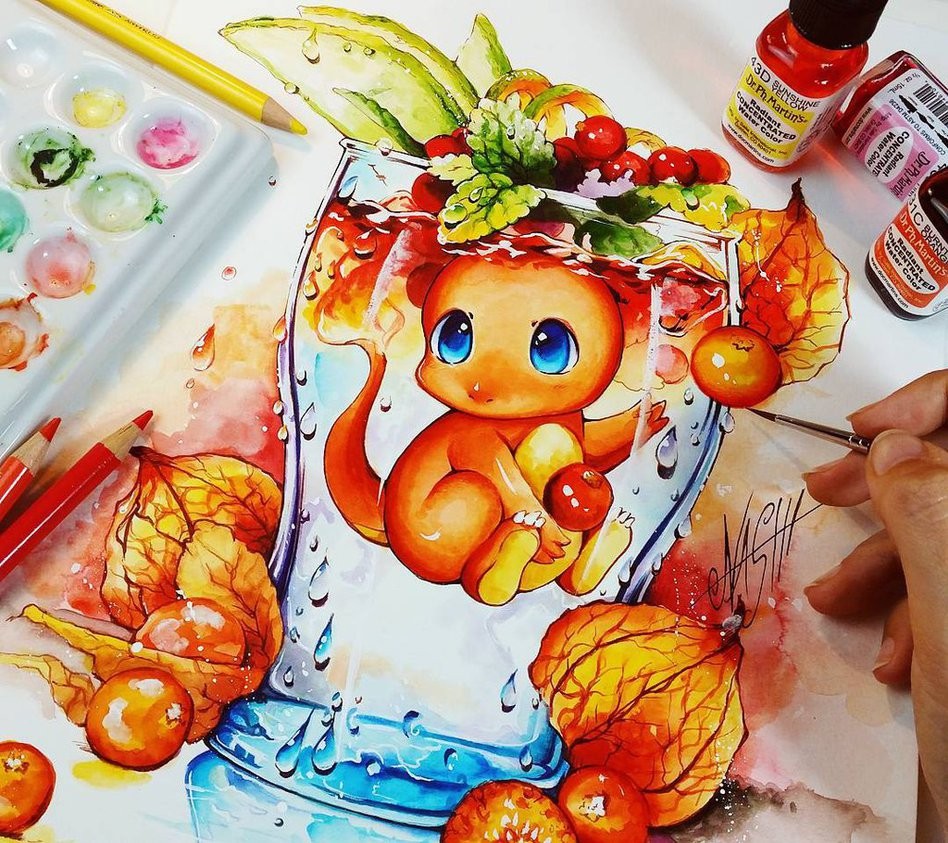 Dr. Ph. Martin's Radiant Concentrated WaterColors 15ml - (Disponible en ...