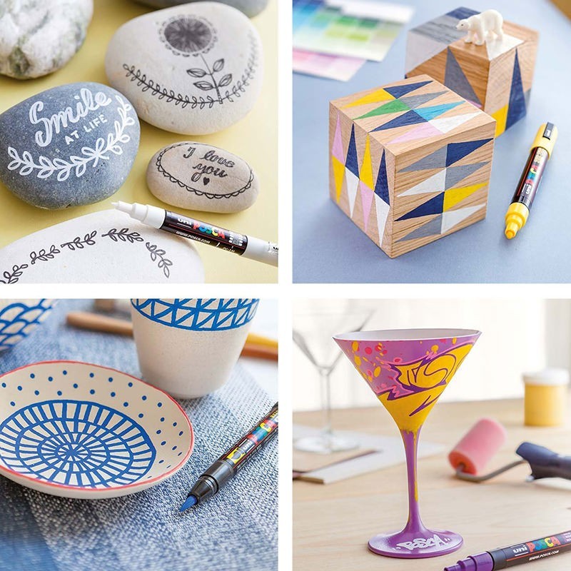 POSCA 8K Japan 8mm (15 Colores Disponibles)