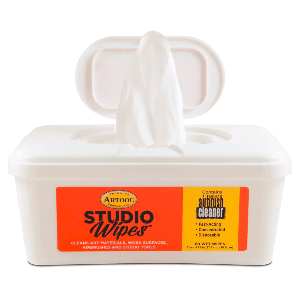 Artool Studio Wipes 80Ct Tub (660080) - Toallitas de Limpieza