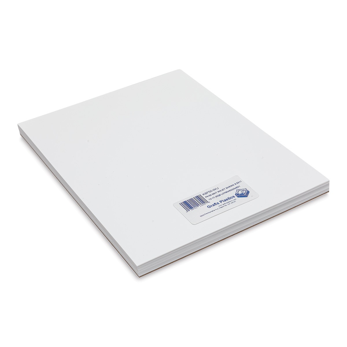 Grafix Shrink Film - Hojas Transparentes (Pack De 50) - Papelería ...