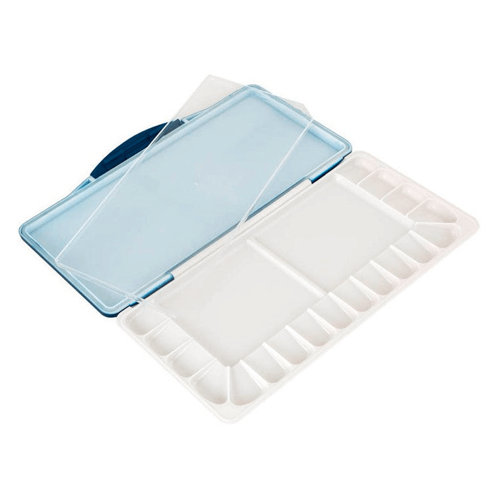 White Nights Nevskaya Palitra Paleta Plástica Vacía para 18 Colores