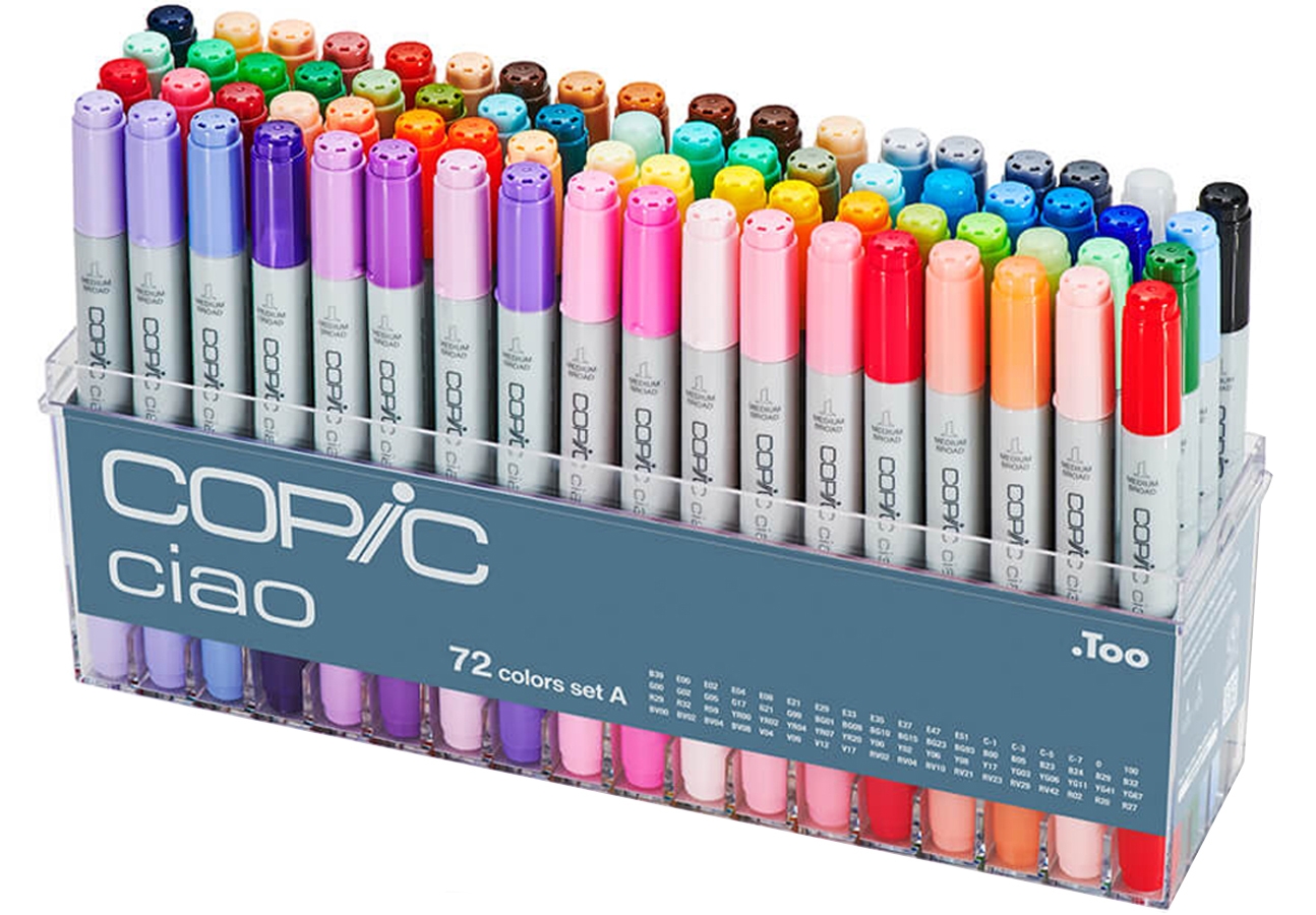 Copic Ciao Set de 72 - A
