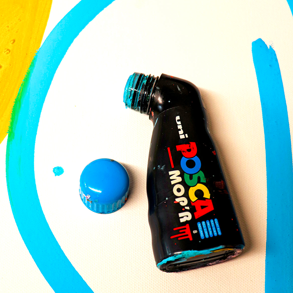 Posca MOP'R PCM 22 - 3 a 19mm (Disponible en 8 colores)