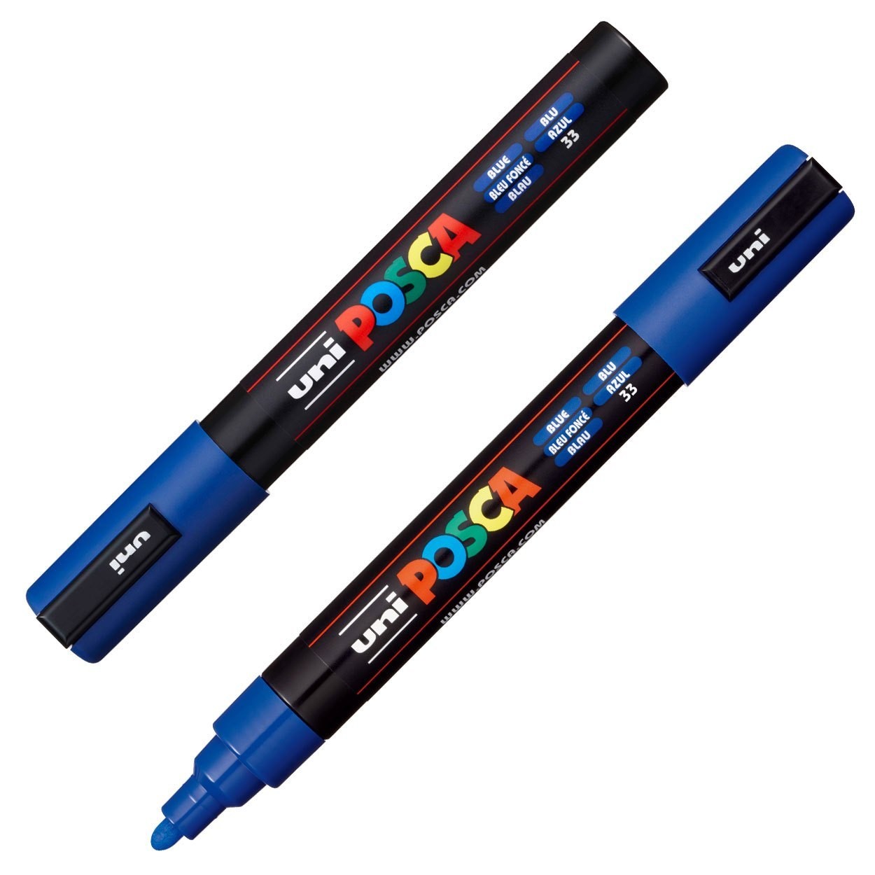 Posca PC-5M (1.8 - 2.5mm) - Set de 8 Colores