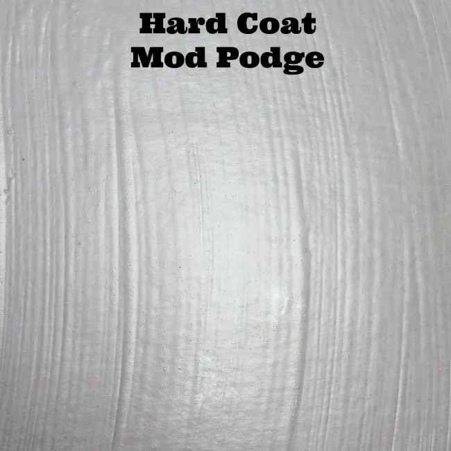 Plaid Mod Podge Hard Coat 8oz (236ml)