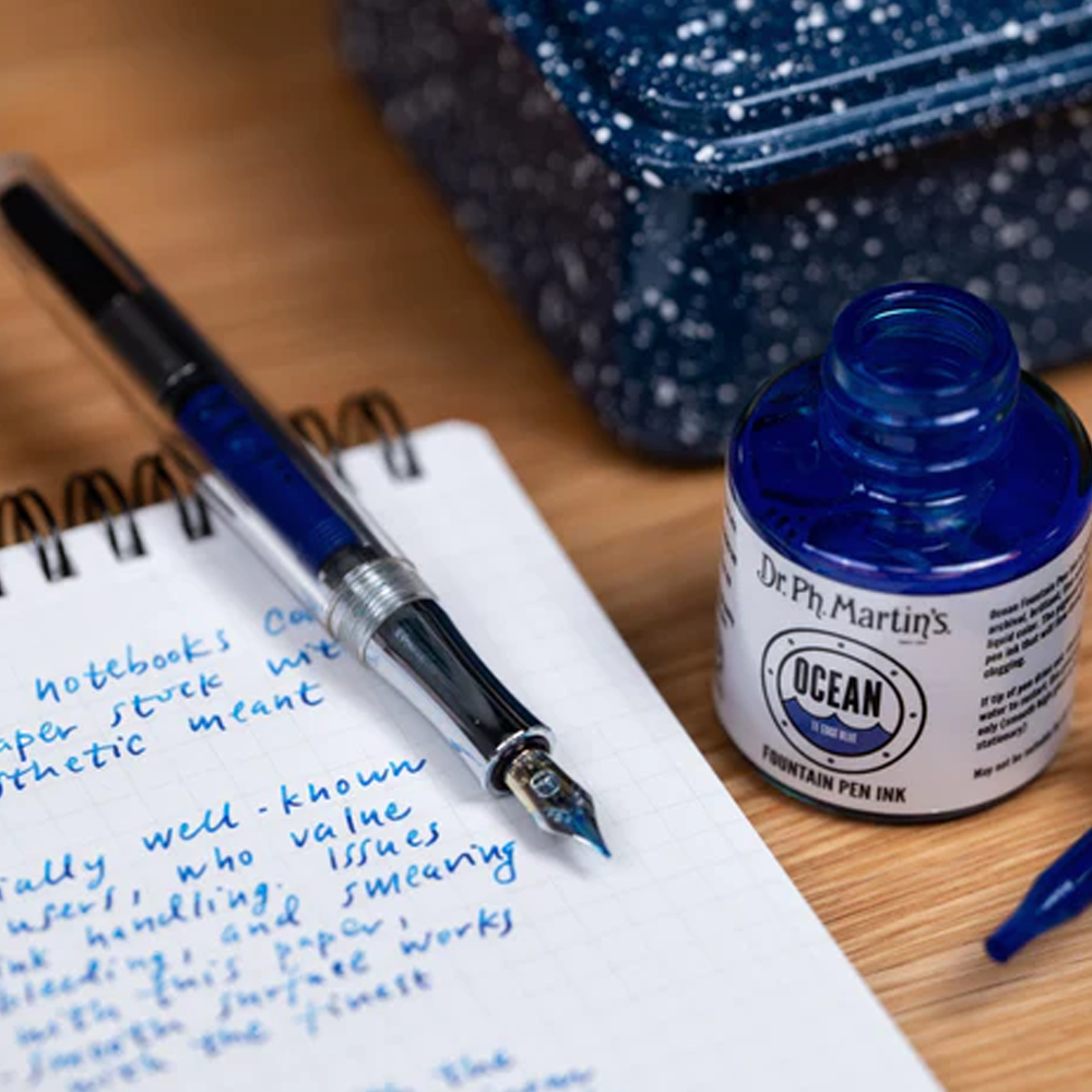 Dr. Ph. Martin's Ocean tintas para pluma fuente 30ml - (Disponible en 3 ...