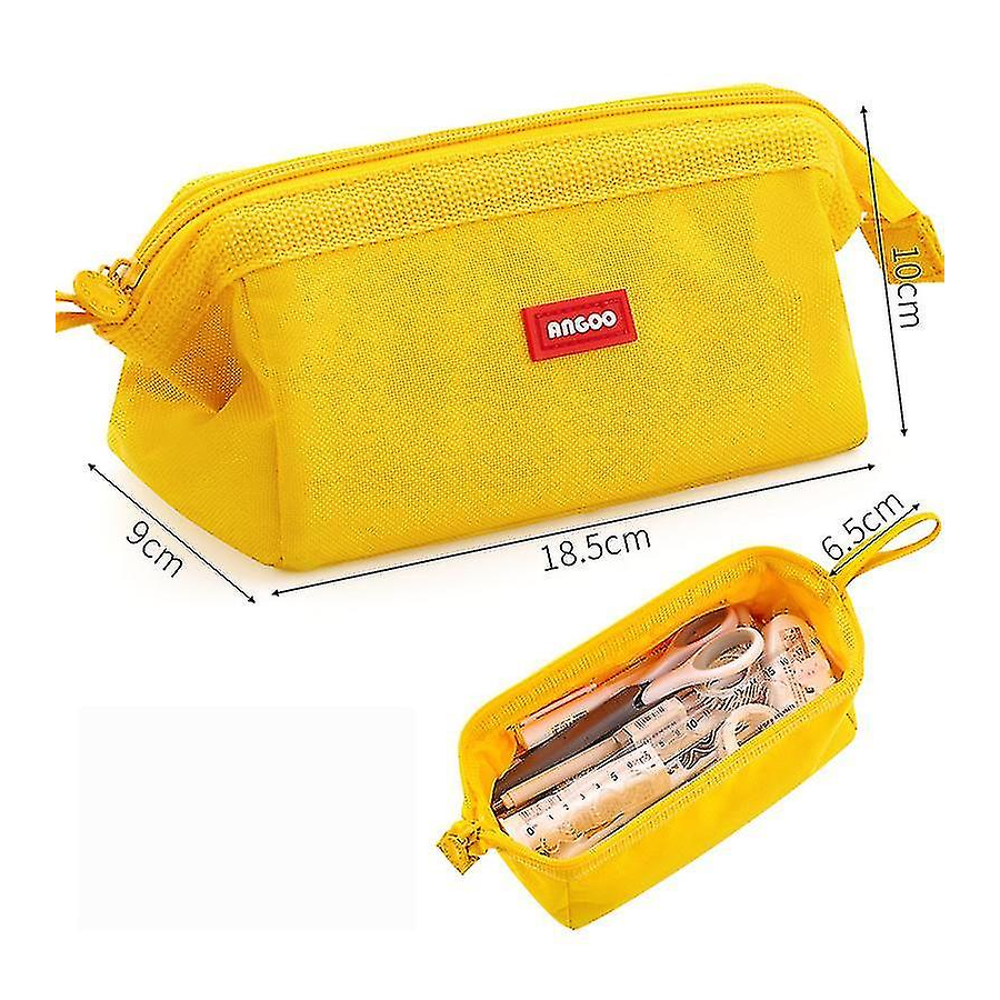 Estuche Angoo Triangular - Amarillo