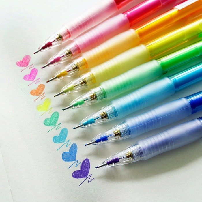 Pilot Color Eno Minas De Colores 0.7mm Borrables - Set de 10 ...