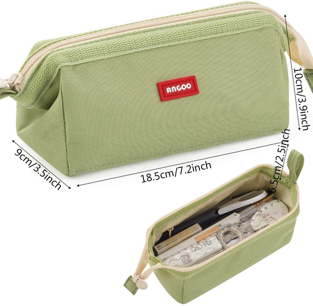 Estuche angoo triangular - Verde